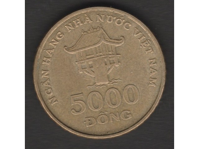 5000 Đong - 2003 - Vijetnam