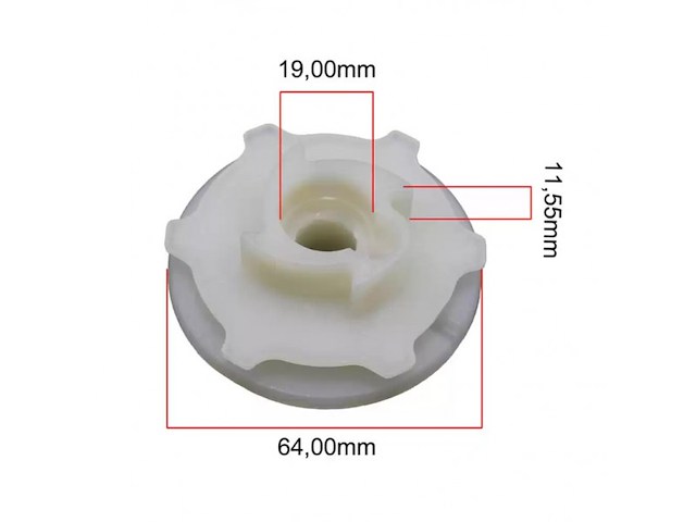 Kotur kanapa testere Husqvarna 40 41 45 Jonsered 2041 2