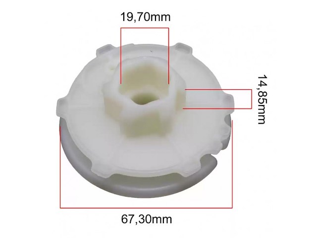 Kotur kanapa testere Husqvarna 36 136 137 141 142
