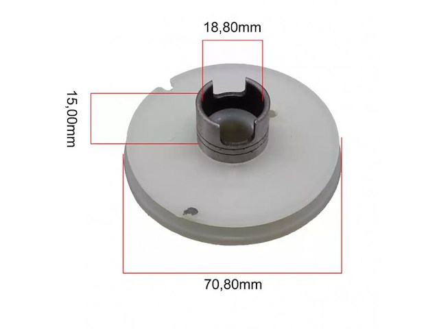 Kotur kanapa testere Husqvarna 254 257 262