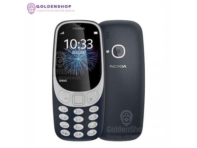 Nokia 3310 sa dve kartice dual sim,Dobar kvalitet