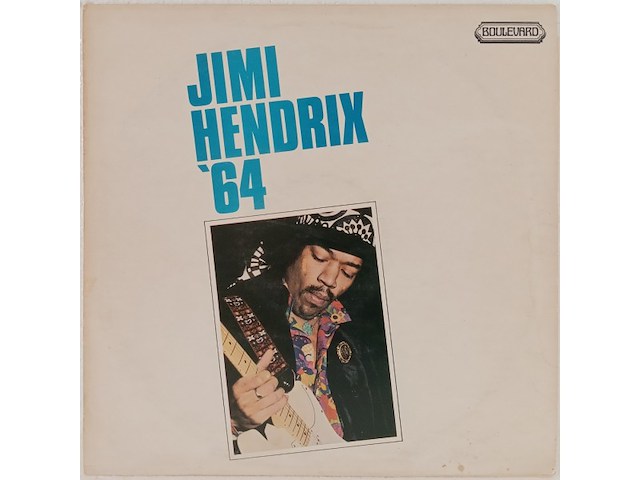 LPS Jimi Hendrix - Jimi Hendrix 64 (UK)