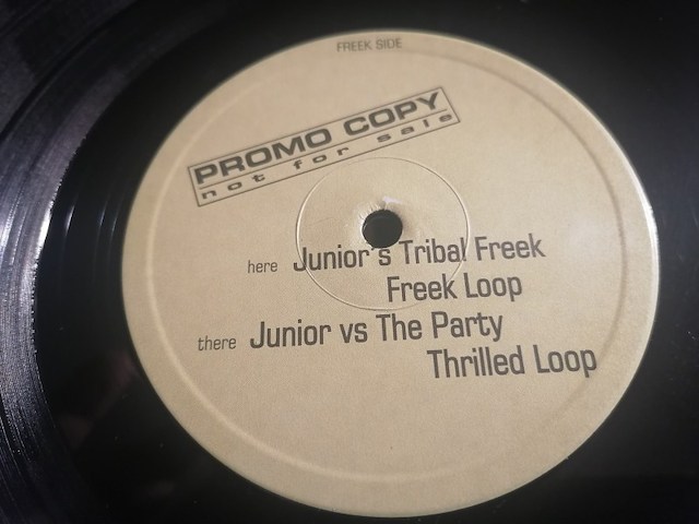 Junior Jack - Thrilled Remixes