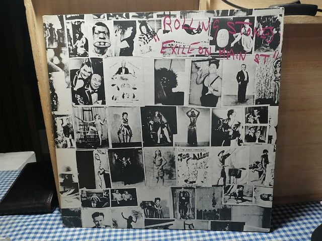 Rolling stones Exile on main street (2LP)