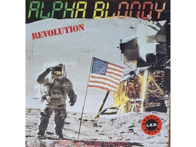 Alpha Blondy Revolution
