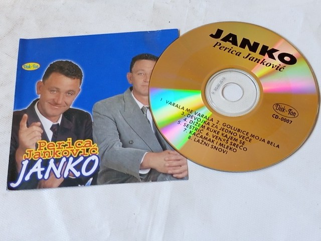 A/ perica Janković Janko - Golubice moja bela