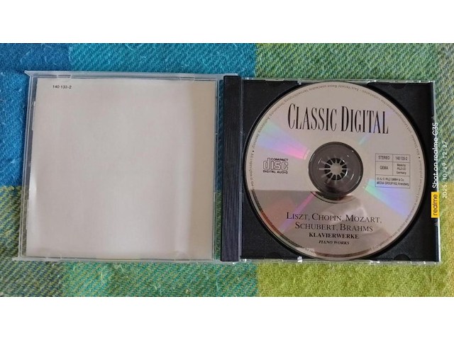 CLASSIC DIGITAL LISZT CHOPIN MOZART