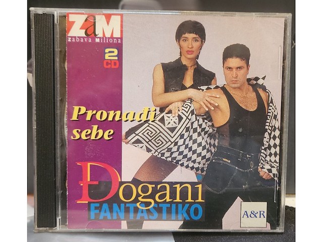 Đogani Fantastiko* ‎– Pronađi Sebe, 2 x CD