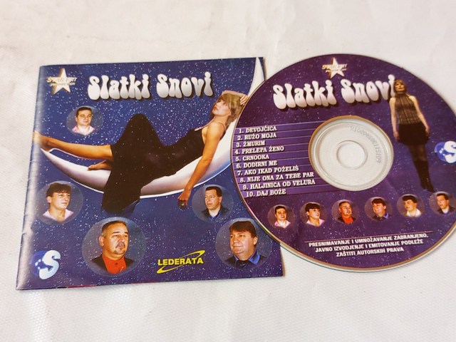 A/ Slatki Snovi - Devojčica / Star Sat izdanje