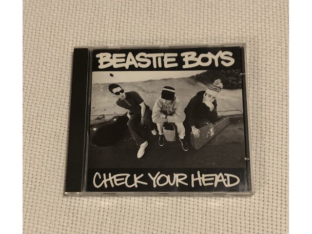 BEASTIE BOYS - Check Your Head (EU)