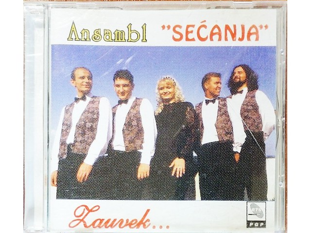 CD folk: SEĆANJA, ansambl - Zauvek... (1996) PERFEKTAN