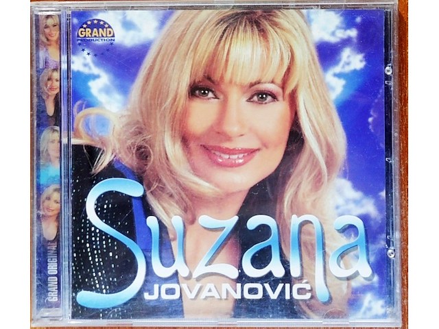 CD folk: SUZANA JOVANOVIĆ - Ne izlazi sunce (2002) MINT