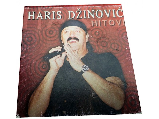 CD folk: HARIS DŽINOVIĆ - Hitovi (2008) ODLIČAN