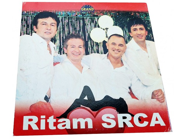 CD folk: RITAM SRCA - s/t, 20 hitova (2008) ODLIČAN