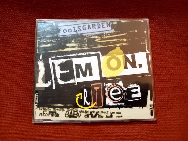 Fool`s Garden - Lemon Tree (maxi cd)