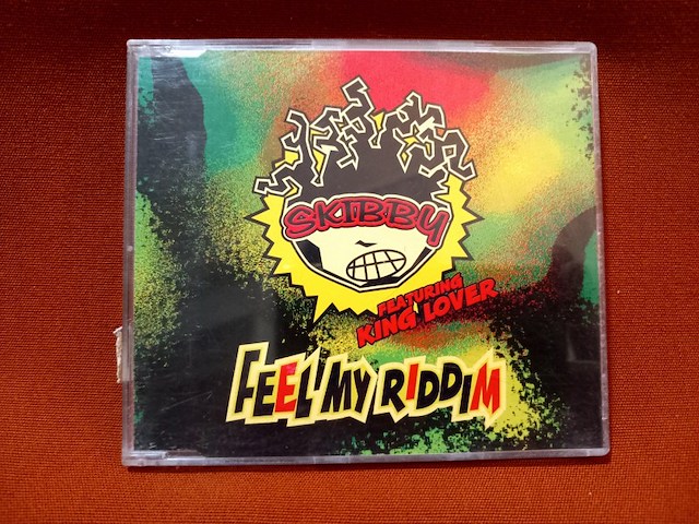 Skibby Featuring King Lover - Feel My Riddim (maxi cd)