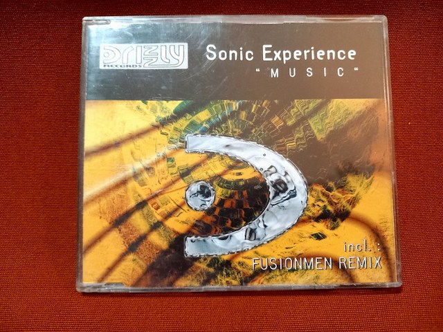 Sonic Experience - Music (maxi cd)