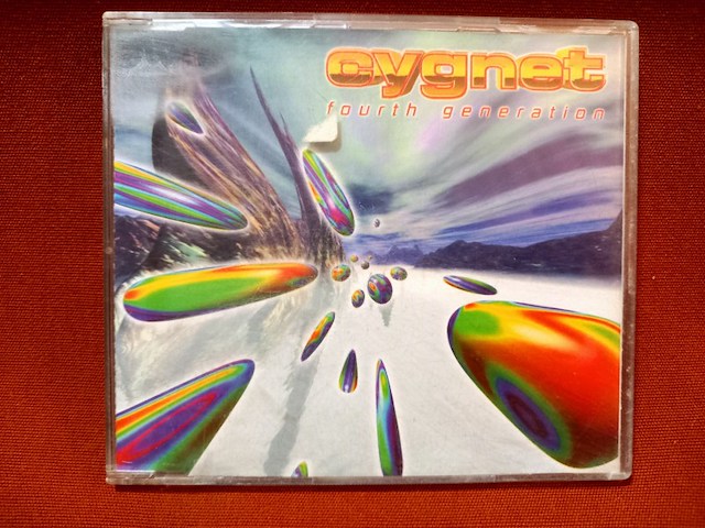 Cygnet - Fourth Generation (maxi cd)
