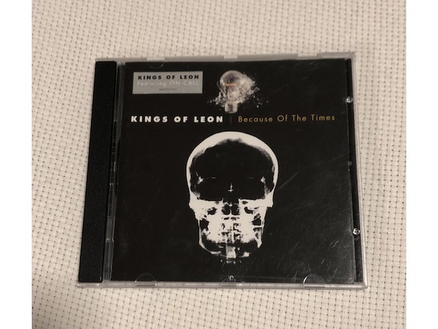 KINGS OF LEON - Because Of The Times (EU)