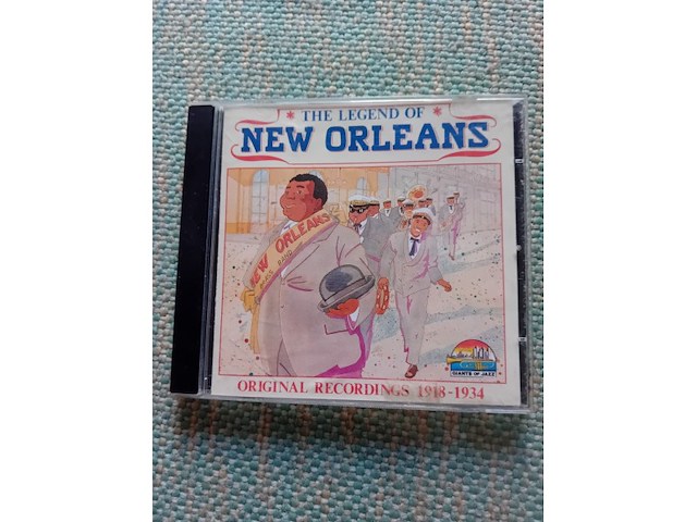 The legend of New Orleans Original recordings 1918-1934