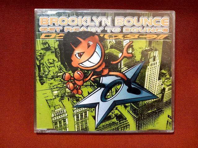 Brooklyn Bounce - Get Ready To Bounce (maxi cd)