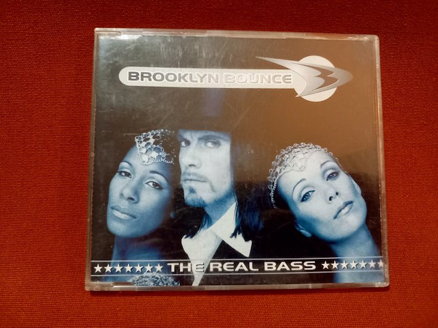 Brooklyn Bounce - The Real Bass (maxi cd)
