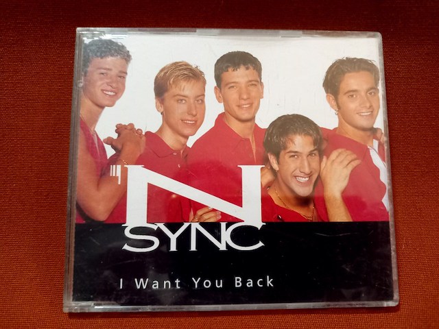 `N Sync - I Want You Back (maxi cd)