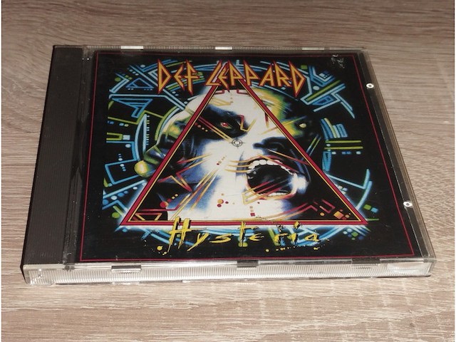 Def Leppard - Hysteria