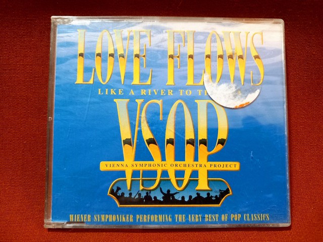 V.S.O.P - Love Flows Like A River To The Sea (maxi cd)