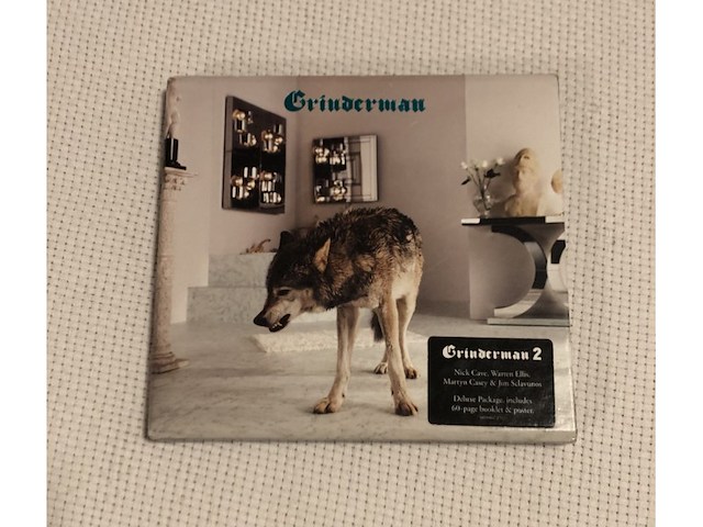 GRINDERMAN - Grinderman 2 (EU) dlx hard cardboard box