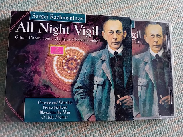 Sergej Rachmaninov All night vigil