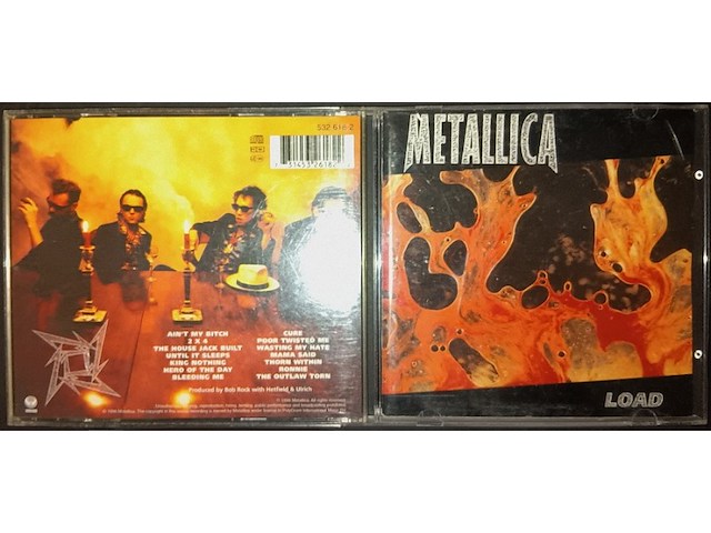Metallica-Load Made in Germany  CD (1996)