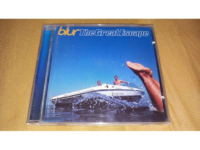 Blur - The Great Escape (CD, EU)