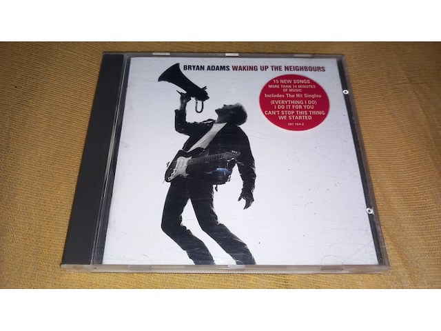 Bryan Adams - Waking Up The Neighbours (CD, EU)