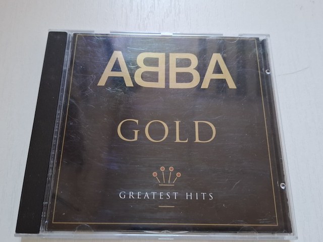 1 ABBA - GOLD (GREATEST HITS)