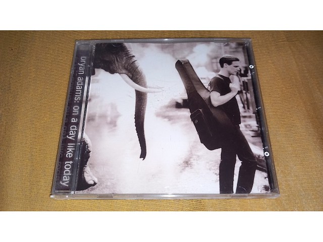 Bryan Adams - On A Day Like Today (CD, EU)