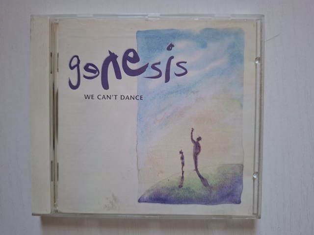 1 GENESIS - WE CAN`T DANCE