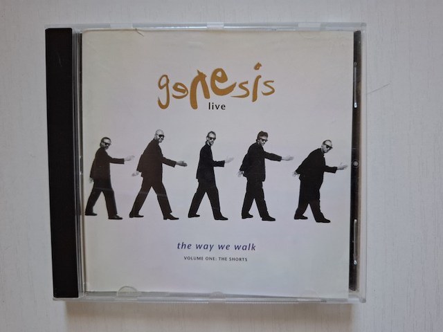 1 GENESIS - LIVE / THE WAY WE WALK