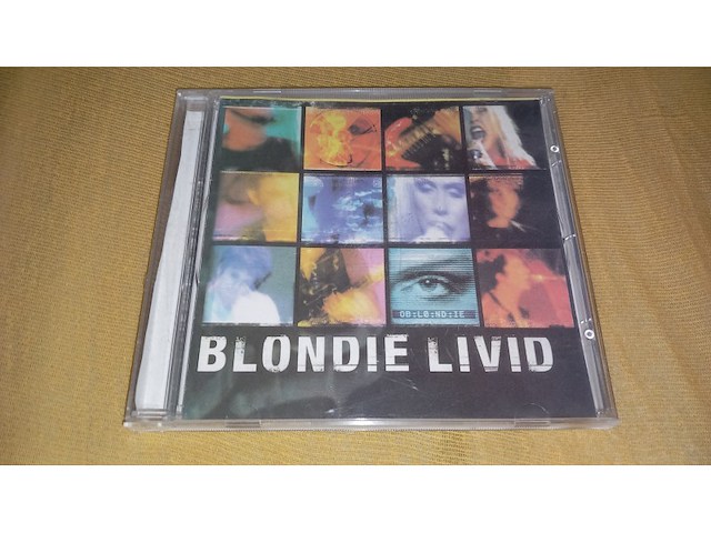 Blondie - Livid (CD unofficial)