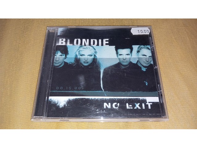Blondie - No Exit (CD, EU)