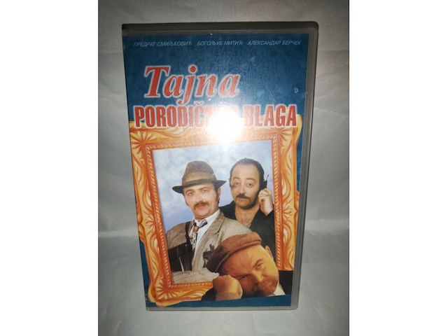 Vhs Tajna Porodnicnog Blaga
