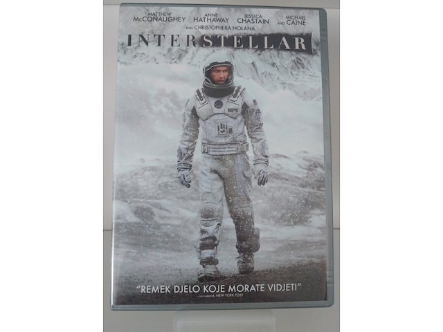 Međuzvezdani (Interstellar) [2014]