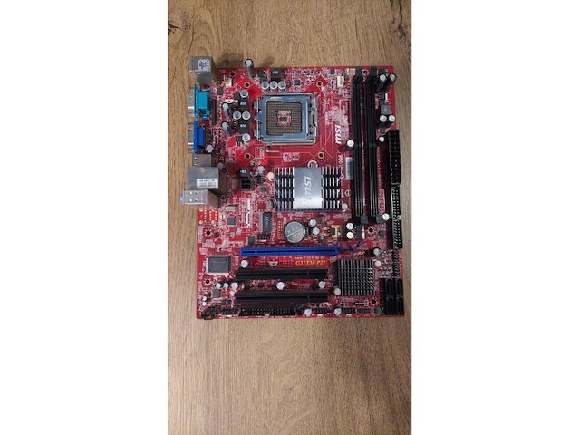 MSI G31TM-P21 (Socket 775)