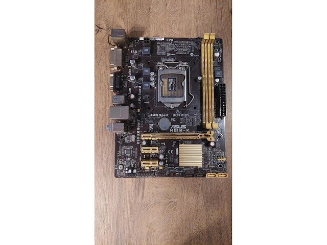 Asus H81M-K (Socket 1150)