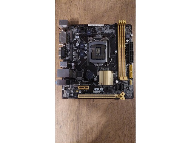 Asus H81M-R (1150 Socket)