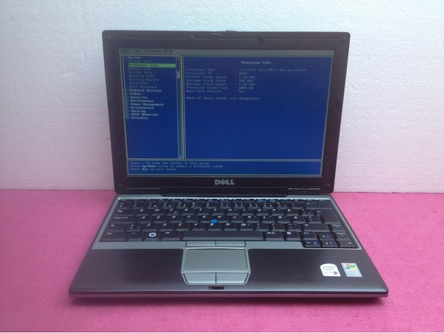 Dell Latitude D430 / D420 ispravan za delove