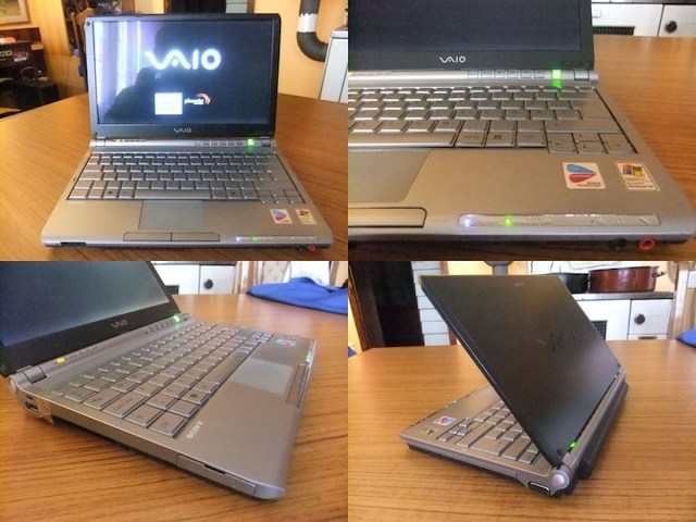 Sony Vaio PCG-4G1M ispravan grafa zeza