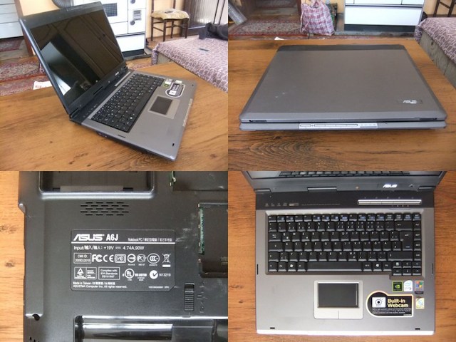 Asus A6J laptop za delove