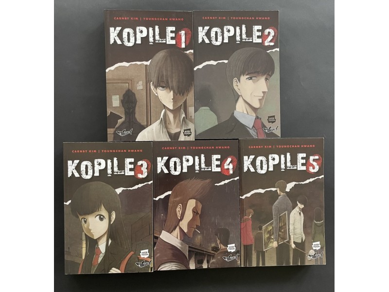 Kopile 1-5, komplet, Najkula