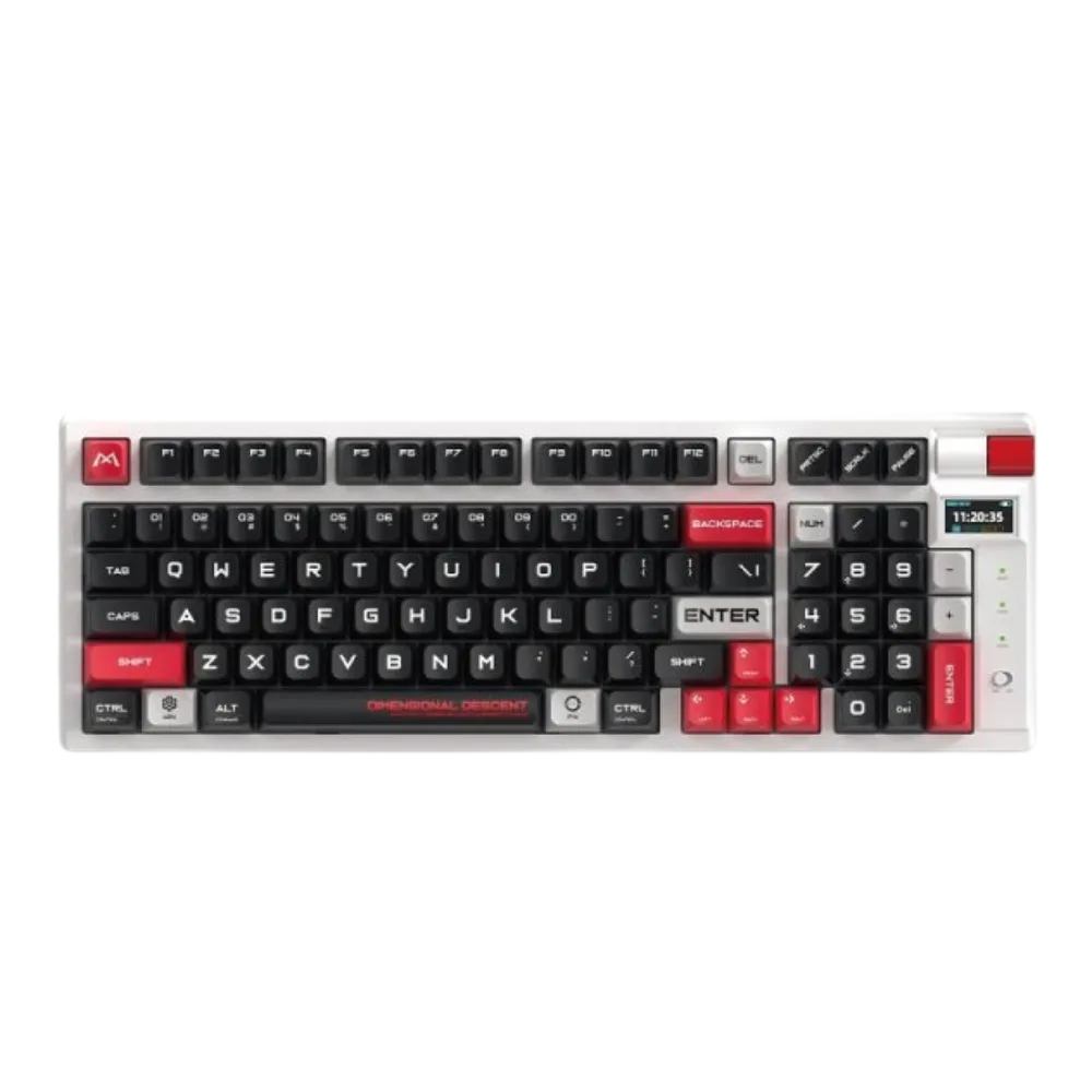 MARVO Monka Storm KG991W mehanička tastatura, Bela